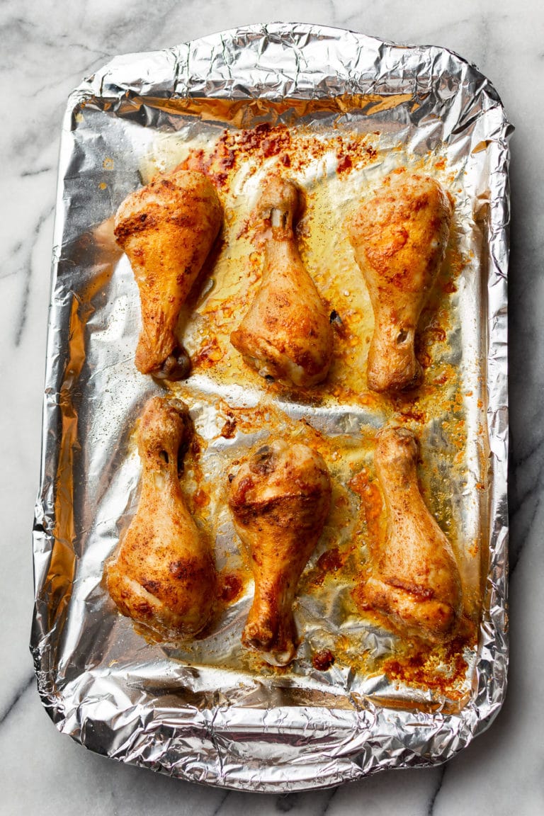 Easy Baked Chicken Legs/Drumsticks • Salt & Lavender