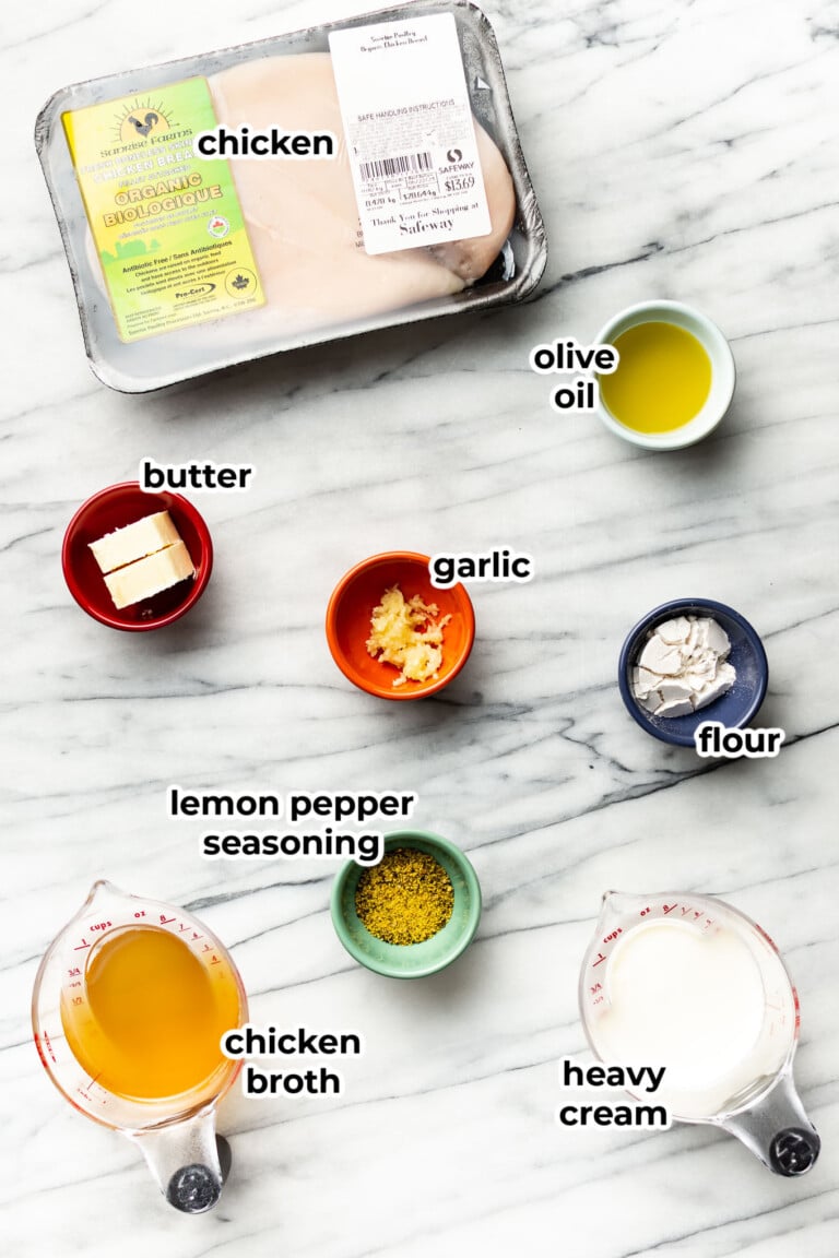 Lemon Pepper Chicken • Salt & Lavender