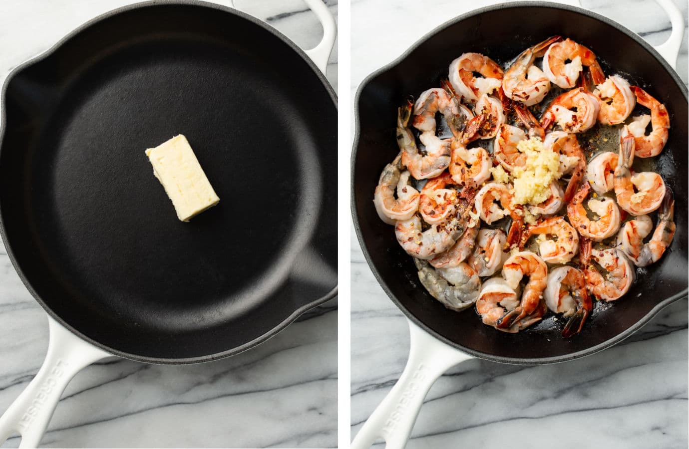 Quick and Easy Shrimp Scampi • Salt & Lavender