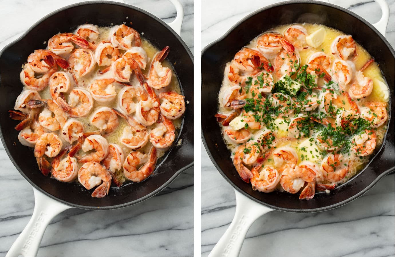 Quick and Easy Shrimp Scampi • Salt & Lavender