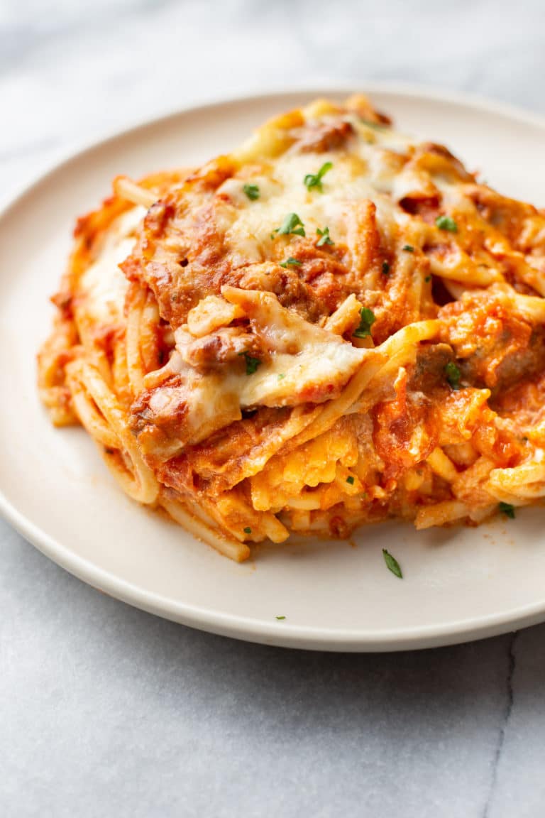 Million Dollar Spaghetti • Salt & Lavender