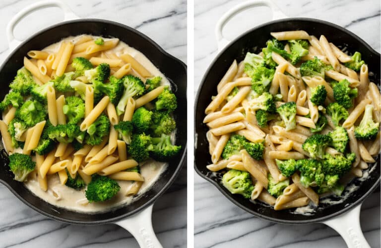 Creamy Lemon Broccoli Pasta • Salt & Lavender