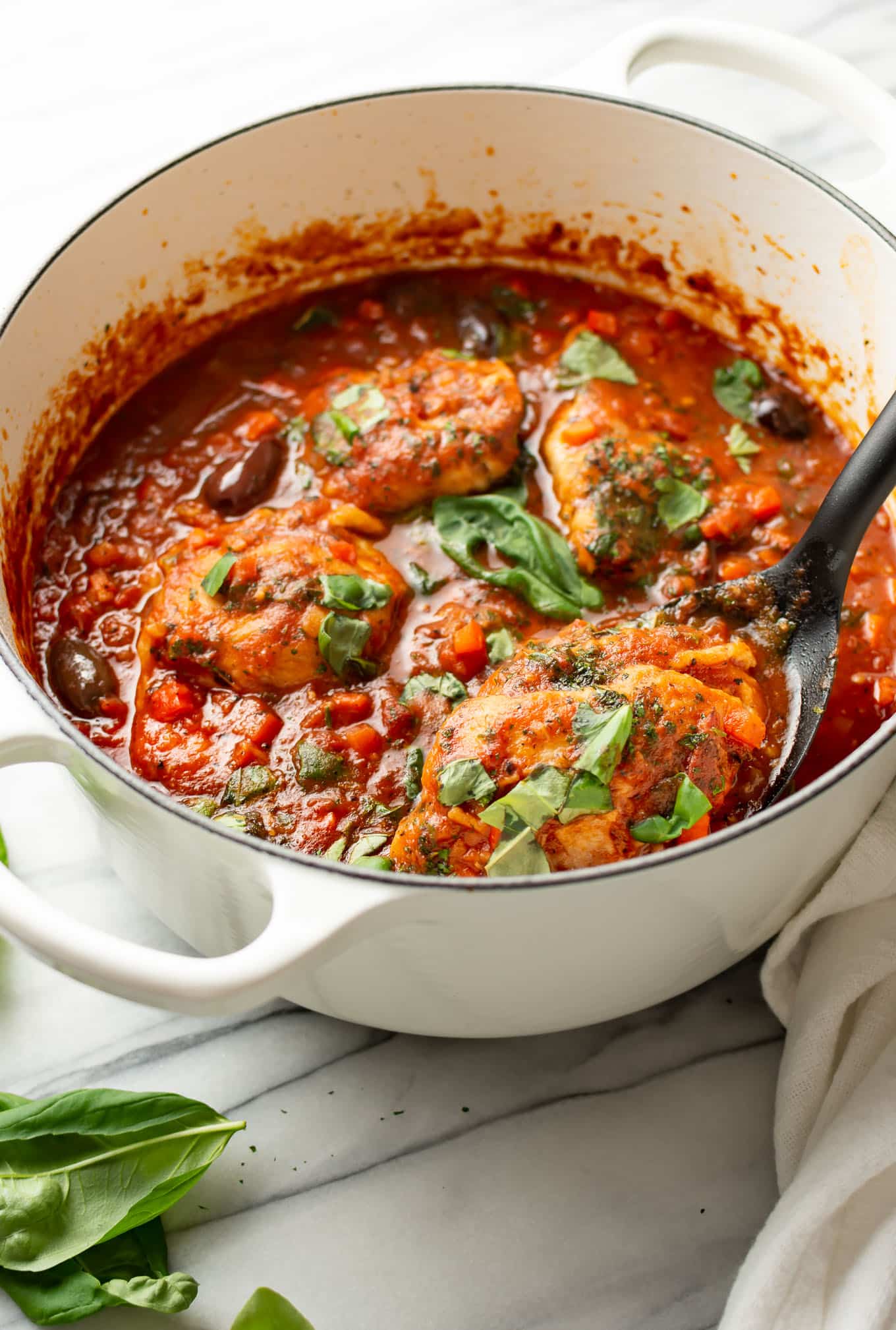 Simple Chicken Cacciatore Recipe Chicken Cacciatore With Red Peppers,