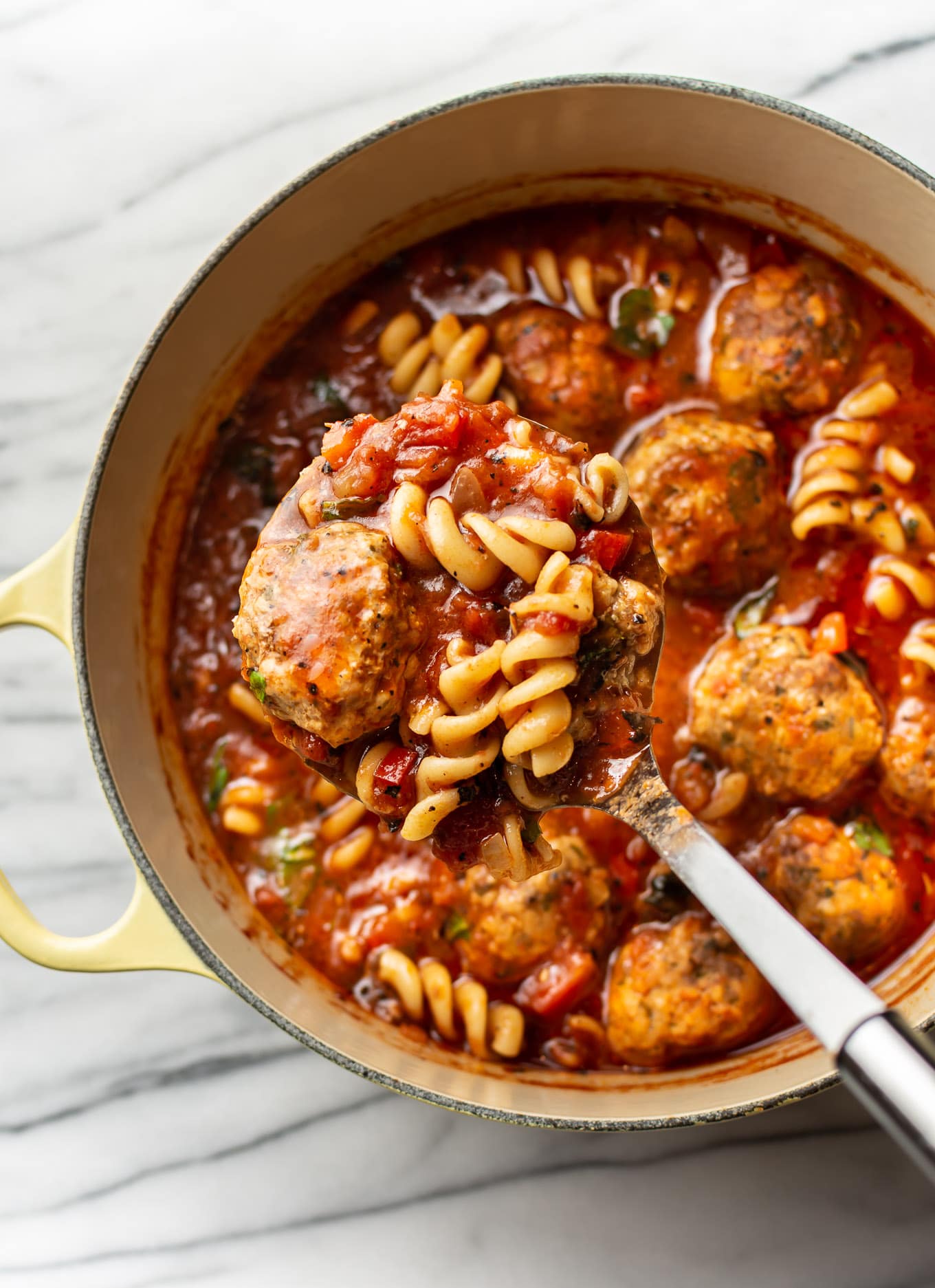 Italian Meatball Soup • Salt & Lavender