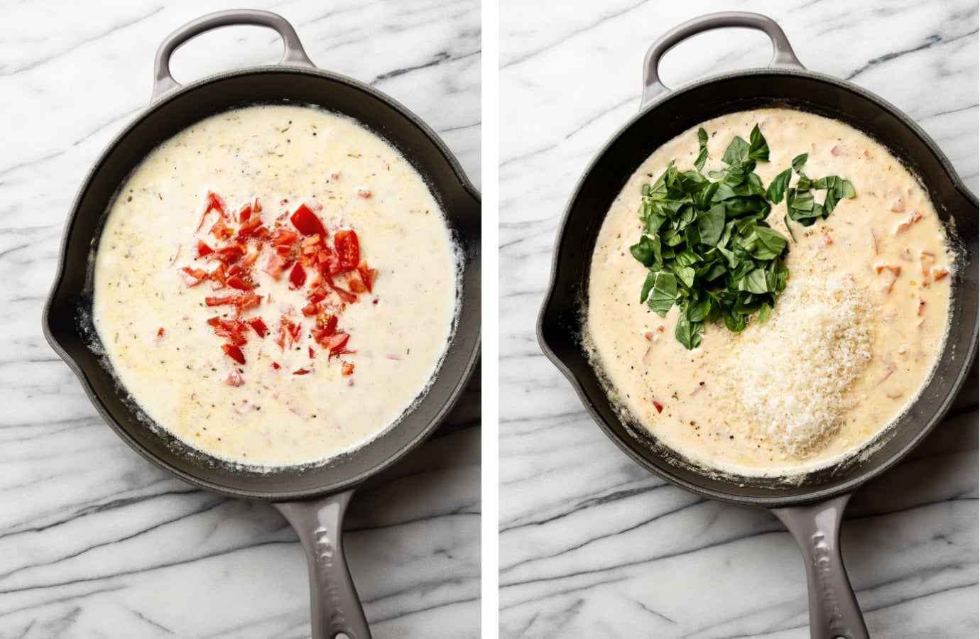 Creamy Tomato Basil Pasta • Salt & Lavender