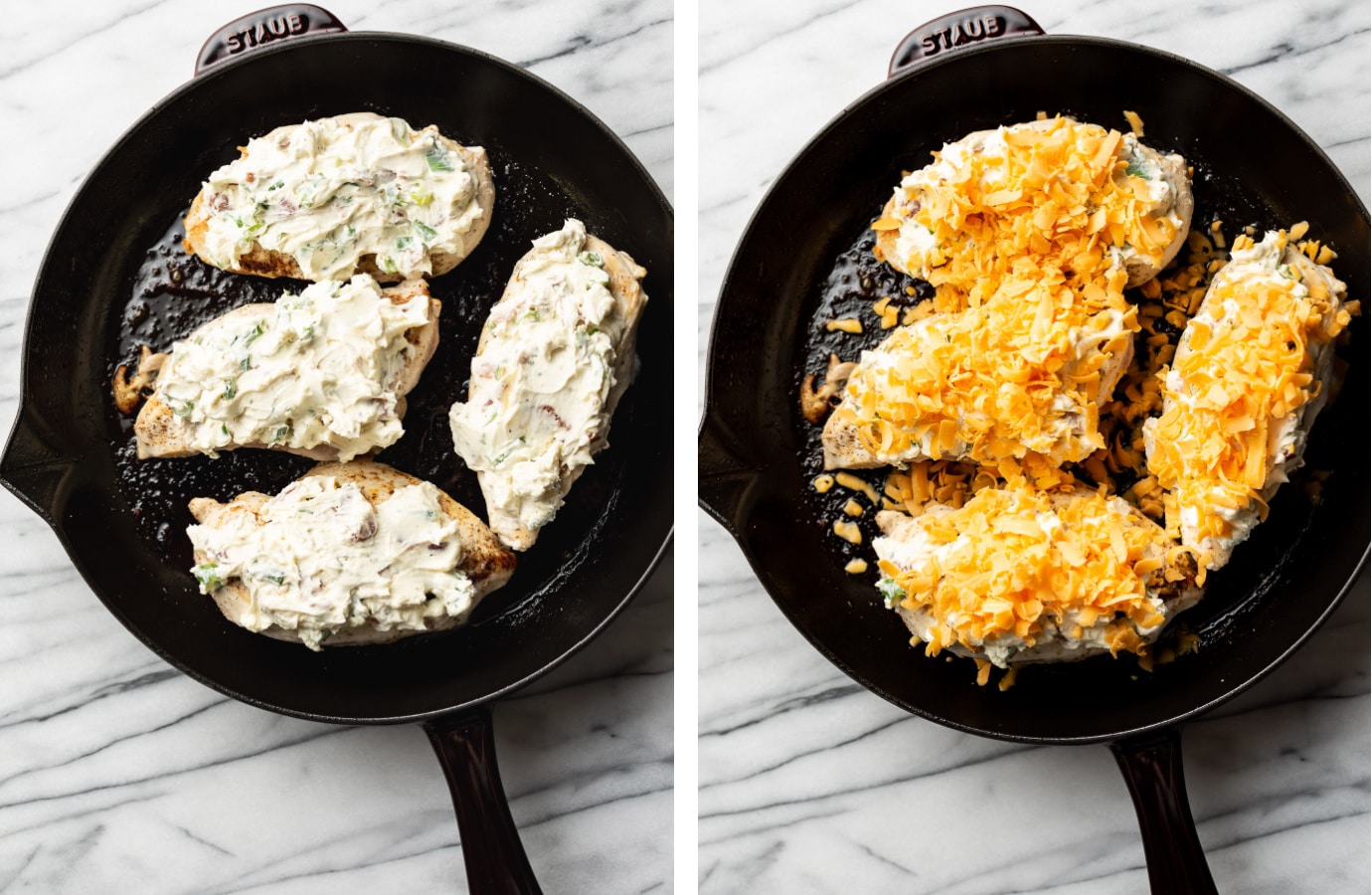 Ranch Cream Cheese Chicken (Crack Chicken) • Salt & Lavender