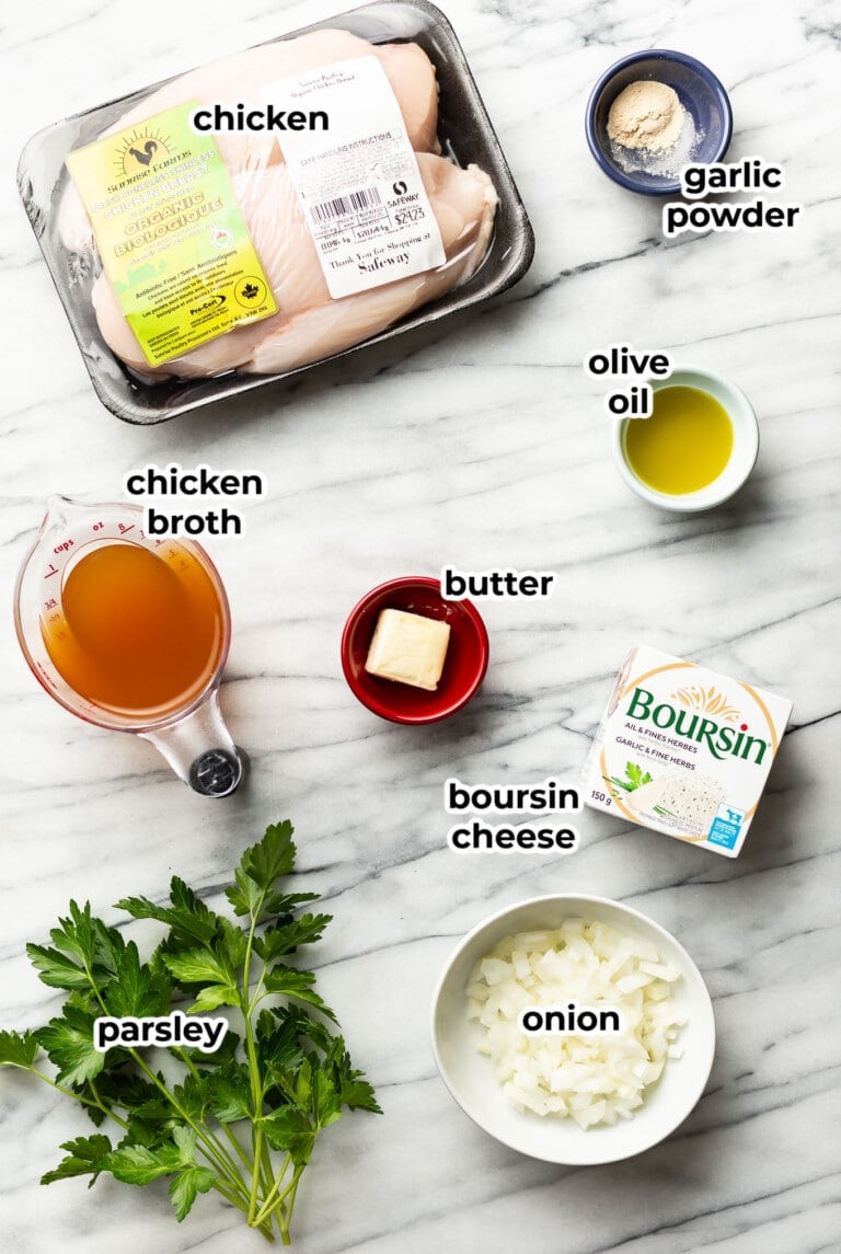 Boursin Chicken • Salt & Lavender