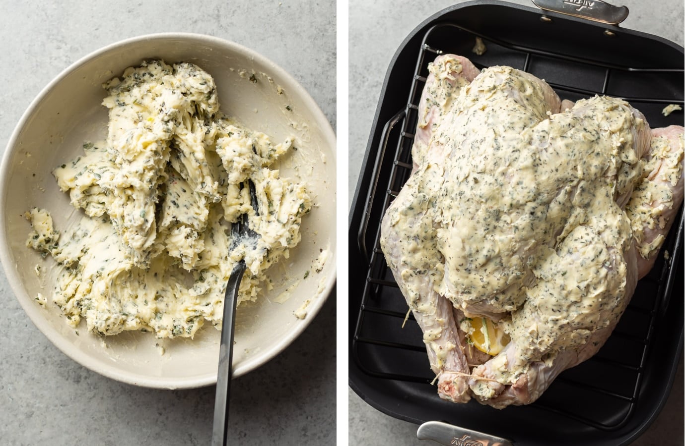 Easy Roast Turkey • Salt & Lavender