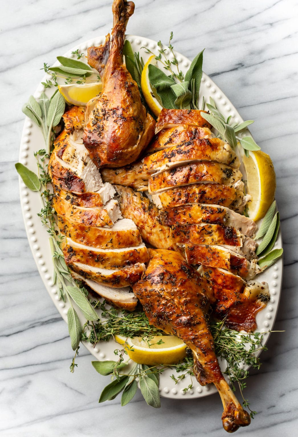 Easy Roast Turkey • Salt & Lavender
