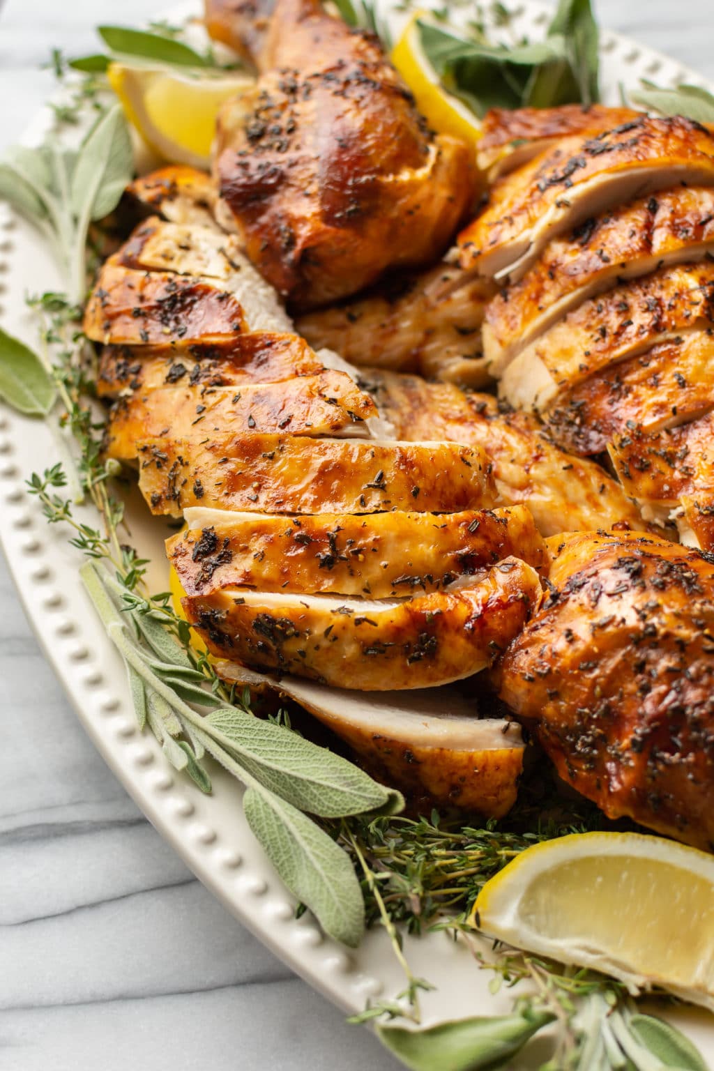 Easy Roast Turkey • Salt & Lavender