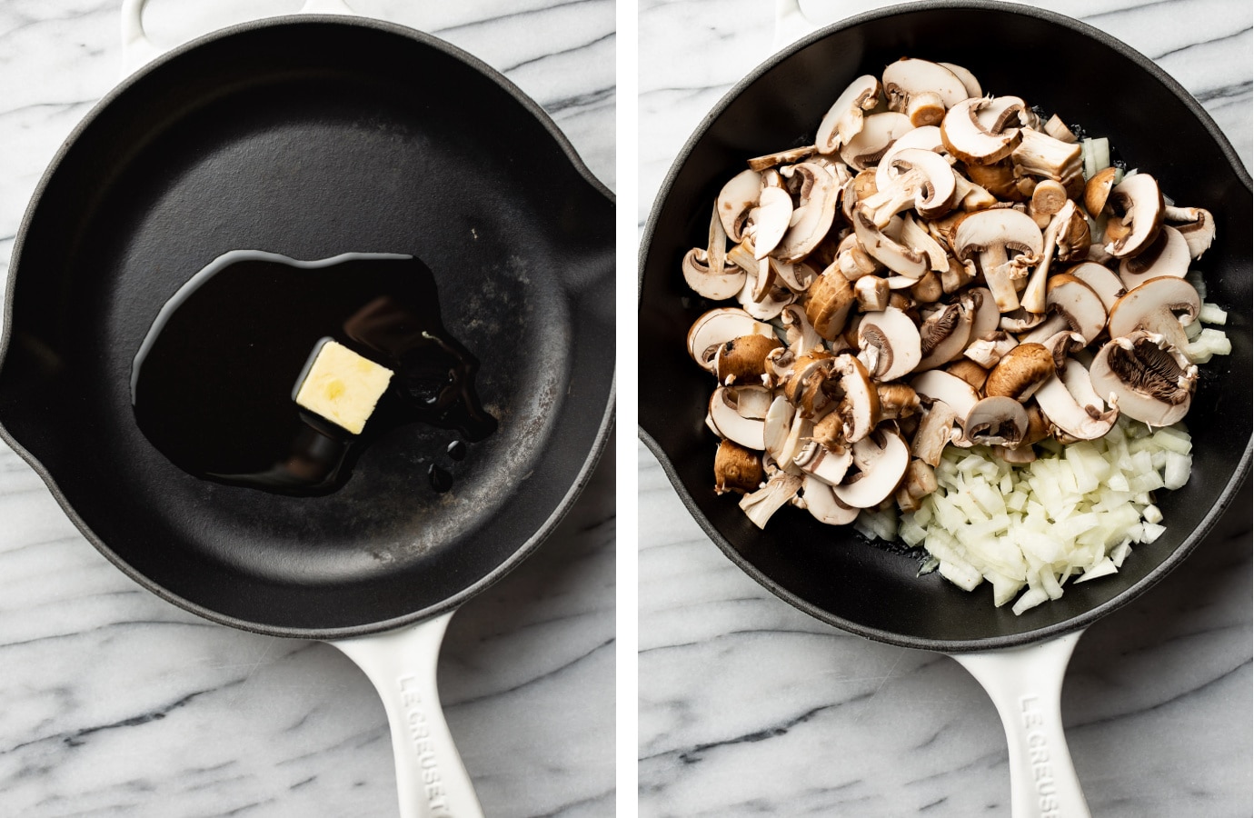 Creamy Mushroom Sauce • Salt & Lavender