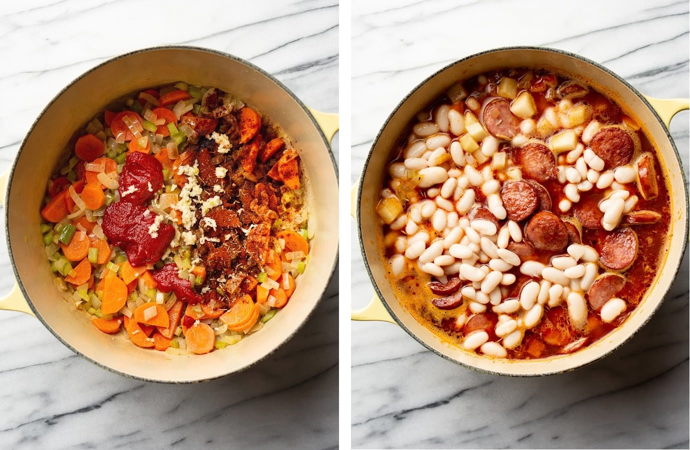 Sausage Stew • Salt & Lavender