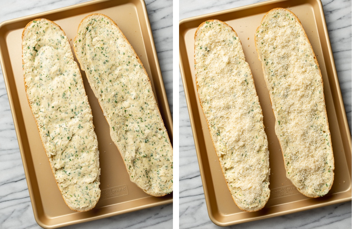 Extra Cheesy Garlic Bread • Salt & Lavender