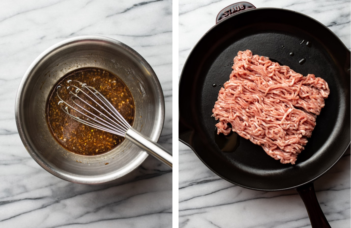 Ground Pork Stir Fry • Salt & Lavender