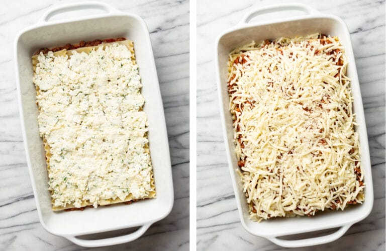 Classic Homemade Lasagna • Salt & Lavender