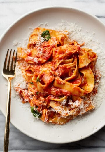Chicken Arrabiata Pasta • Salt & Lavender