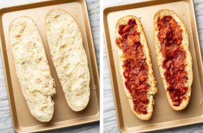 Pepperoni French Bread Pizza • Salt & Lavender