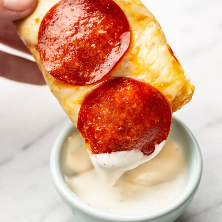 Pepperoni French Bread Pizza • Salt & Lavender
