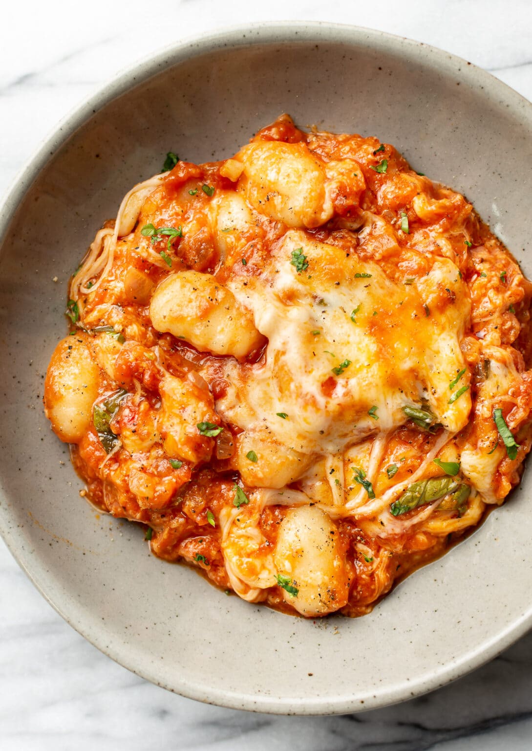 Easy Baked Gnocchi • Salt & Lavender