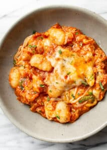 Easy Baked Gnocchi • Salt & Lavender