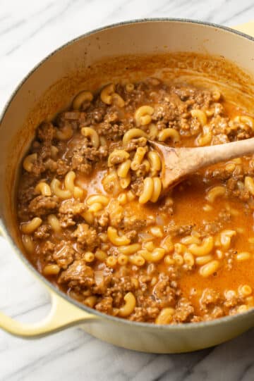 Homemade Hamburger Helper Recipe • Salt & Lavender Homemade Hamburger Helper Recipe • Salt & Lavender