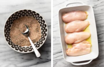 Easy Baked Chicken Breast • Salt & Lavender