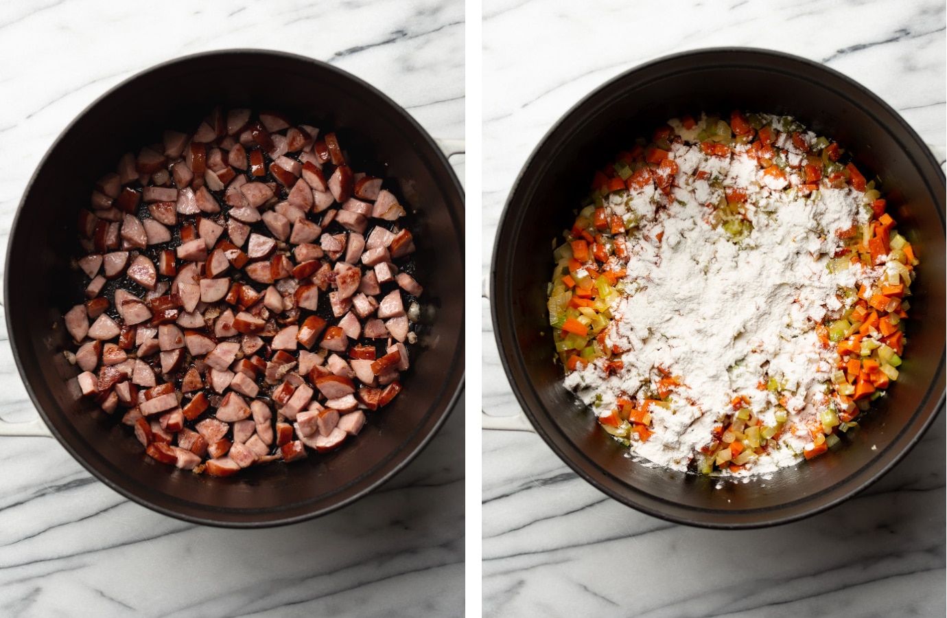 Cajun Corn Chowder • Salt & Lavender