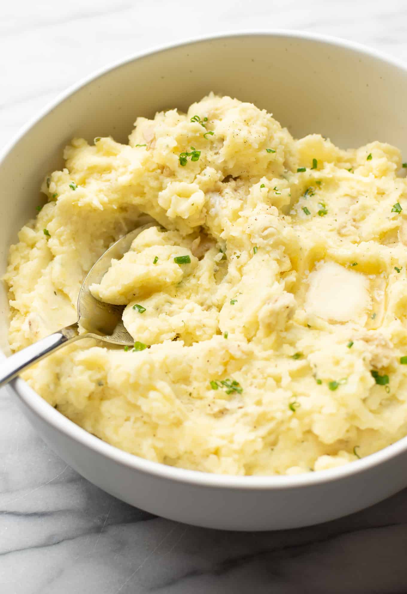 Boursin Mashed Potatoes • Salt & Lavender