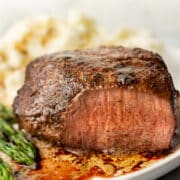 Simple Filet Mignon • Salt & Lavender