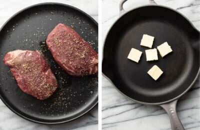Simple Filet Mignon • Salt & Lavender