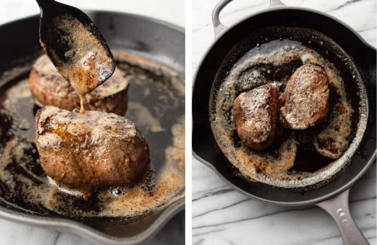 Simple Filet Mignon • Salt & Lavender