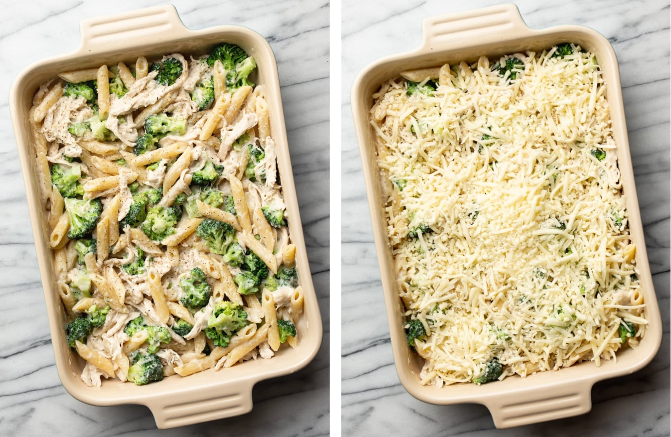 Chicken and Broccoli Alfredo Bake • Salt & Lavender