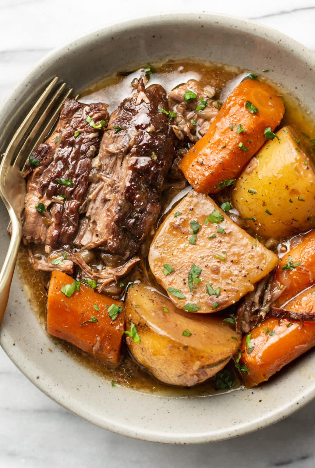 Sunday Pot Roast • Salt & Lavender