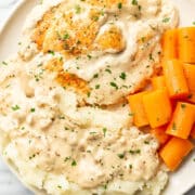 Easy Cream Cheese Chicken • Salt & Lavender