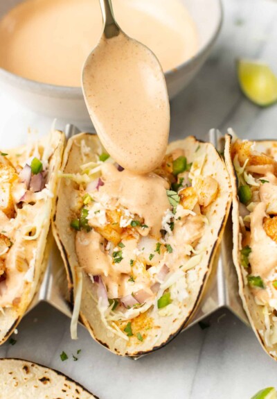 Fish Tacos • Salt & Lavender