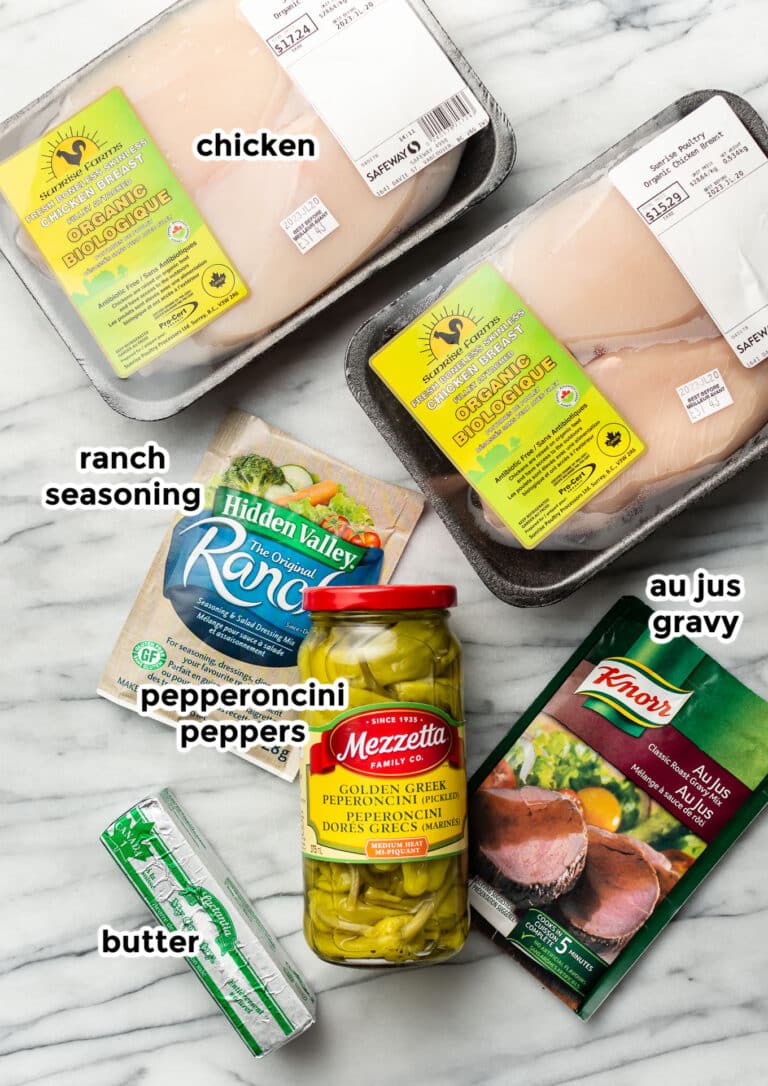 Mississippi Chicken • Salt & Lavender