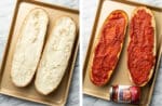 Easy French Bread Pizza • Salt & Lavender
