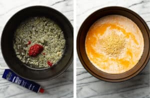 Orzo alla Vodka with Chicken • Salt & Lavender