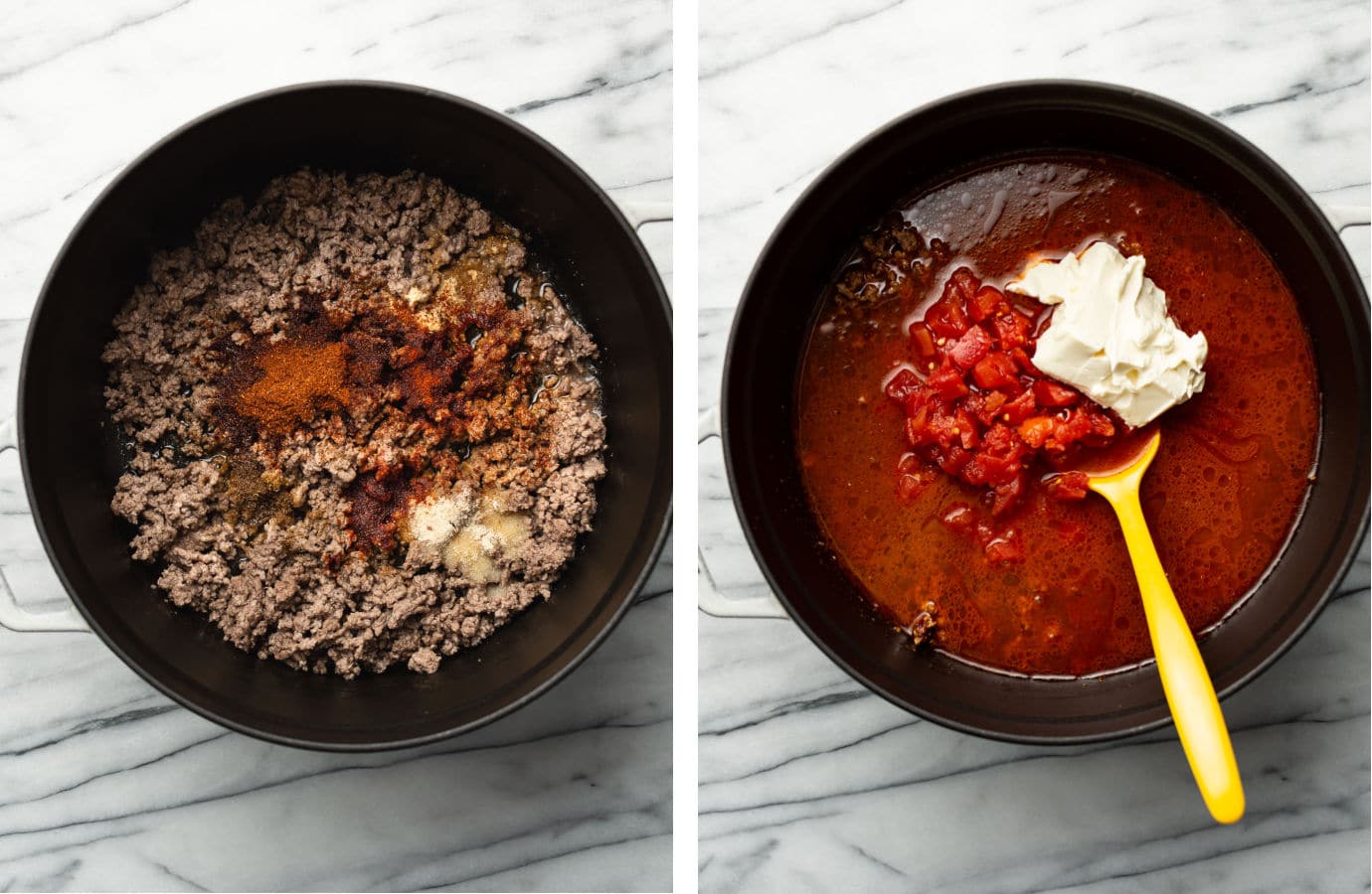 One Pot Taco Spaghetti • Salt & Lavender