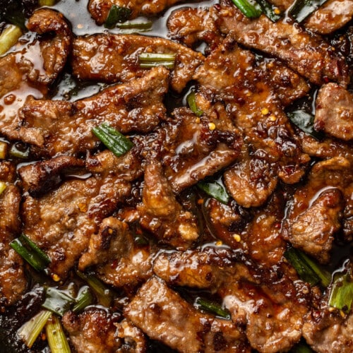 Mongolian Beef Chinese