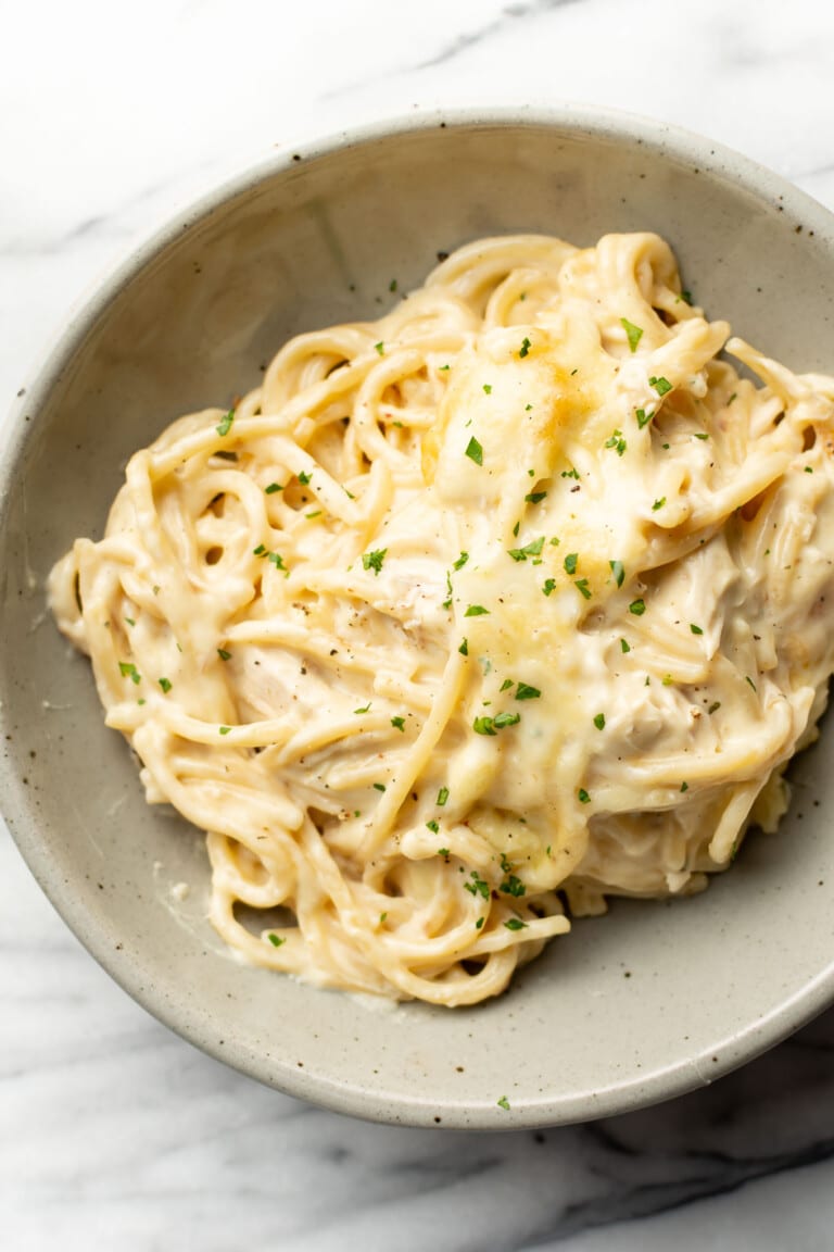 Ranch Chicken Spaghetti • Salt & Lavender