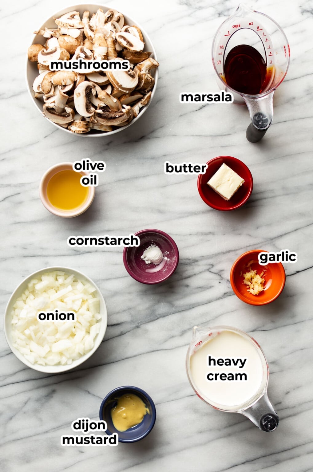 Easy Marsala Sauce • Salt & Lavender