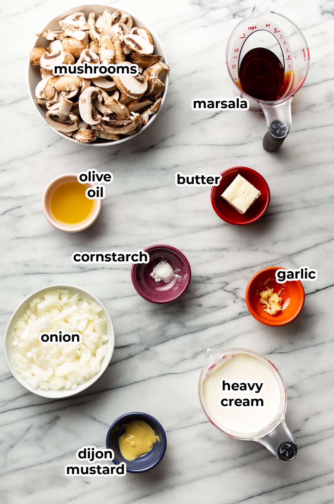 Easy Marsala Sauce • Salt & Lavender