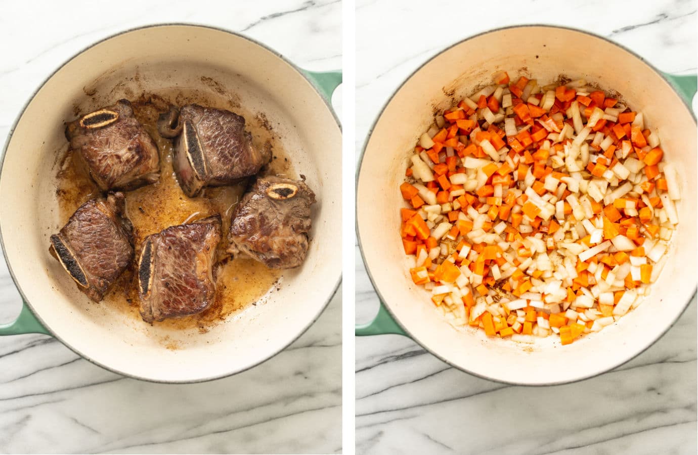 Red Wine Braised Short Ribs • Salt & Lavender