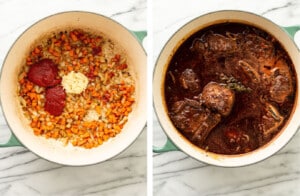 Red Wine Braised Short Ribs • Salt & Lavender
