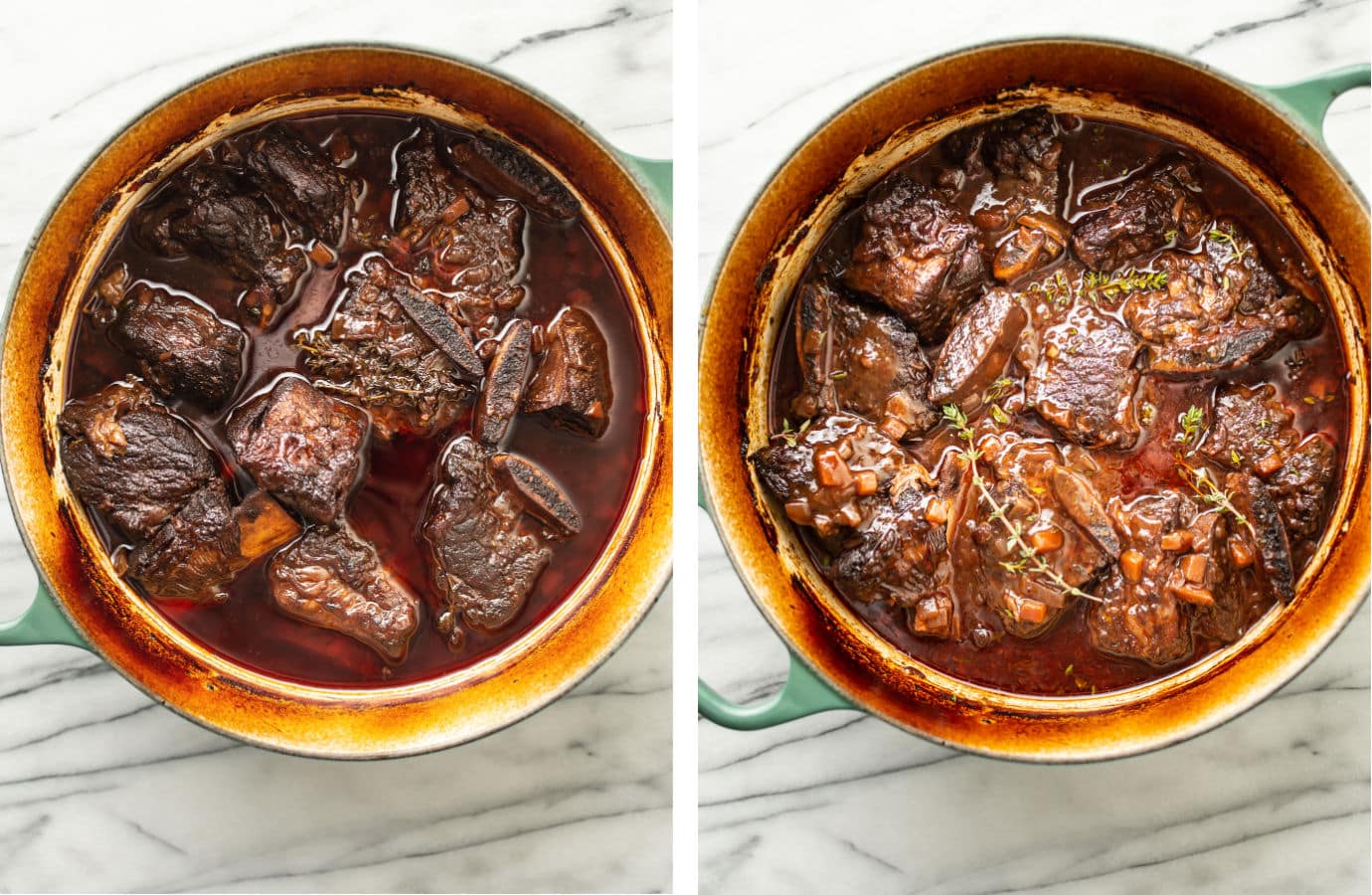 Red Wine Braised Short Ribs • Salt & Lavender