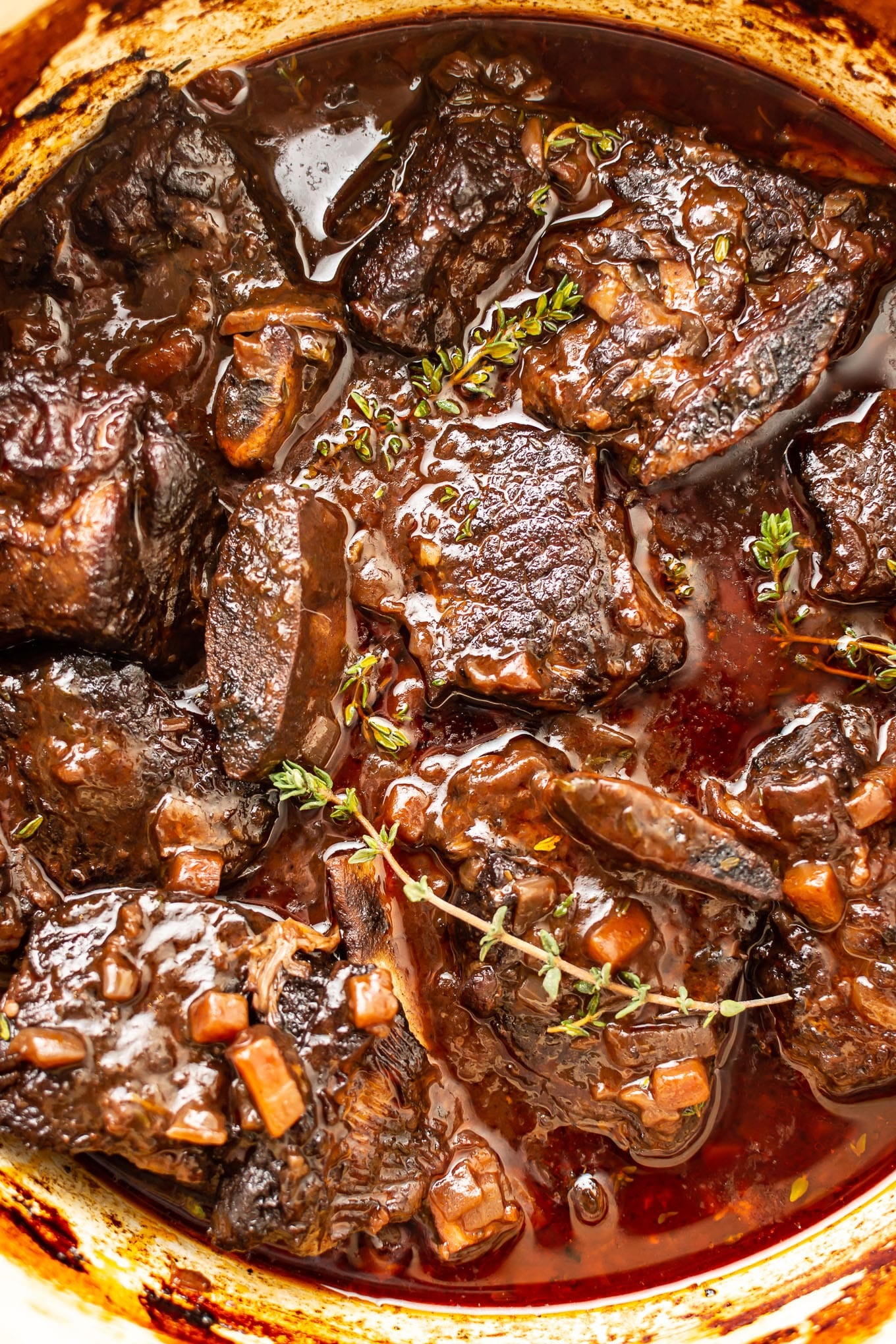 Red Wine Braised Short Ribs • Salt & Lavender