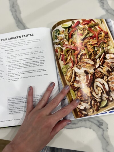 Cookbook • Salt & Lavender