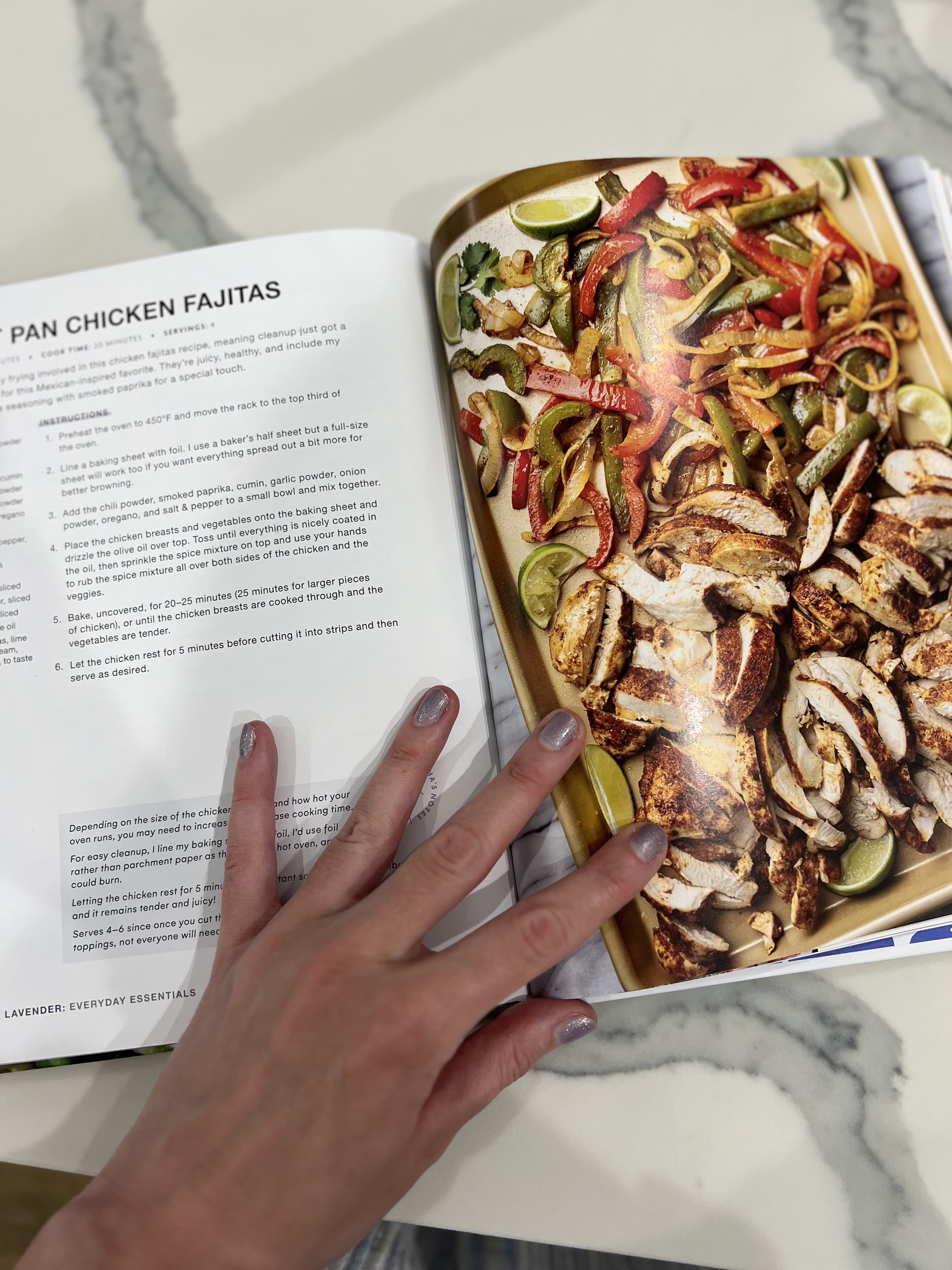 Cookbook • Salt & Lavender