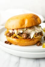 Mississippi Sloppy Joes • Salt & Lavender
